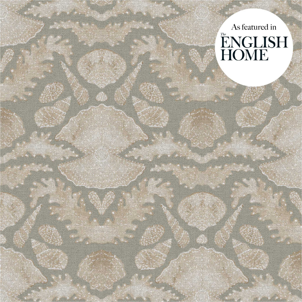 Shell Grotto Fabric | Clay – Eloise Home